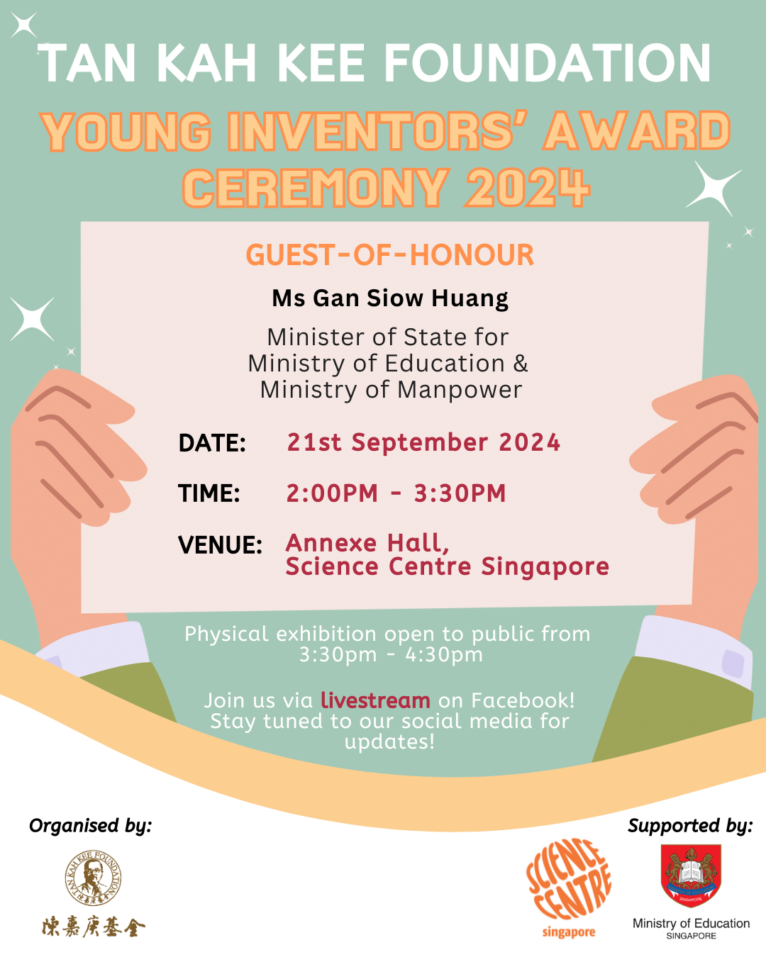 Young Inventors’ Award 2024 - Tan Kah Kee Foundation